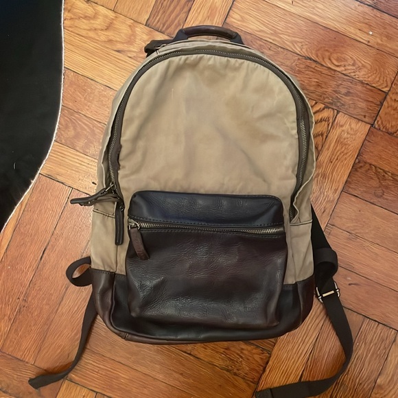 Fossil | Bags | Fossil Vintage Backpack With Laptop Sleeve | Poshmark